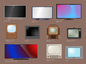The Evolution of TV Technology: From CRT to 8K