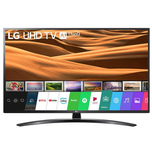 65" LG 65UM7450PLA 4K Ultra HD HDR Smart LED TV | Electronic World TV
