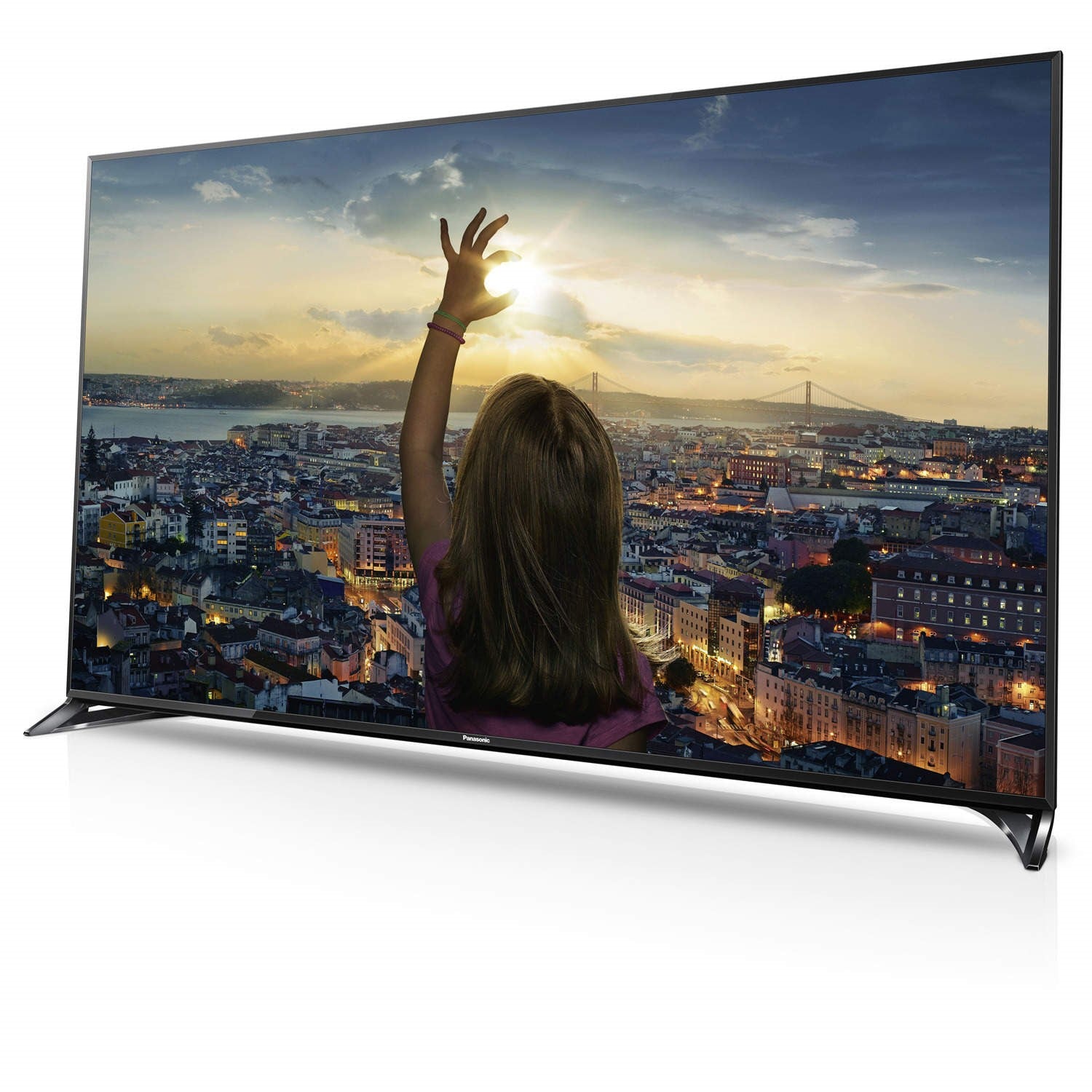 50 Panasonic TX-55CX802B 4K 3D Smart LED TV