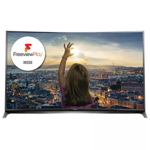 65" Panasonic TX-65CR852B Curved 4K Smart 3D LED TV